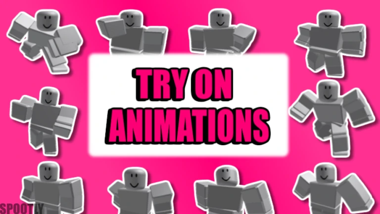 Experimente animações e emotes - Roblox