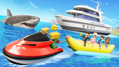 SharkBite 2 🦈 [Canal Boat🛥️] | Op Teeth Farm — Roblox Scripts | ScriptBlox
