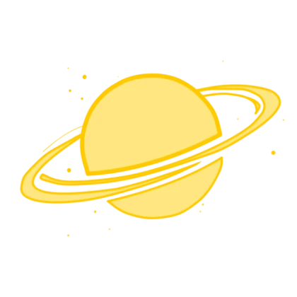 Yellow Saturn
