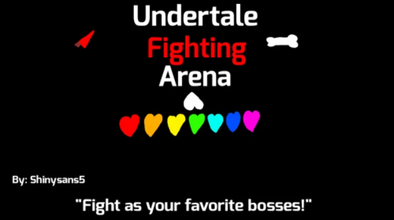 Undertale Fighting Arena - Roblox