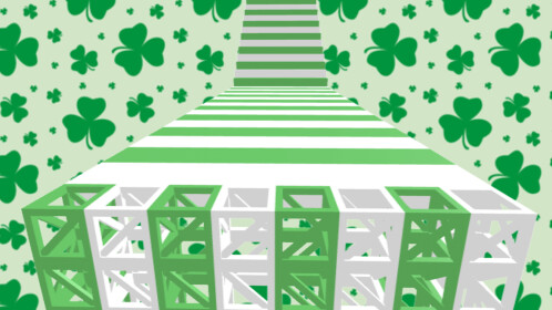 St. Patrick's Obby - Roblox