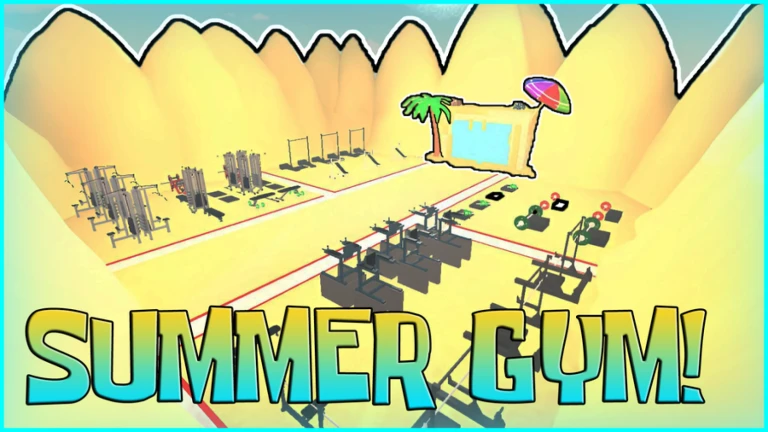 [☀️UPDATE💪] Untitled Gym Game | Roblox Game - Rolimon's