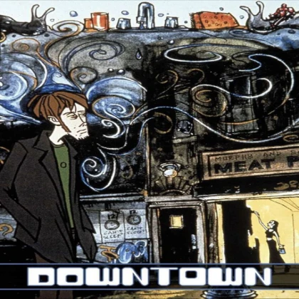 mtv's downtown alex poster