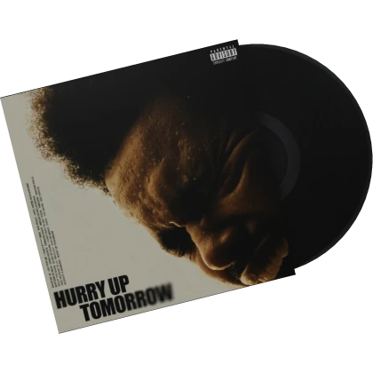 Hurry Up Tomorrow Vinyl - The Weeknd | Roblox Item - Rolimon's