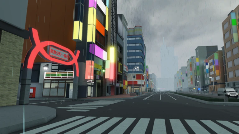 新宿区、2006年 - Roblox