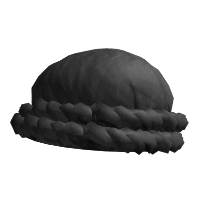 Dark Grey Turban HeadWrap | Roblox Item - Rolimon's
