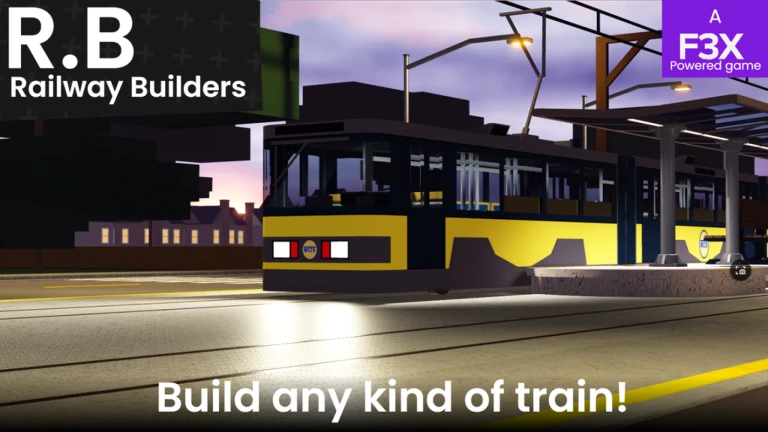 [업데이트] 철도 건설사 [F3X] - Roblox