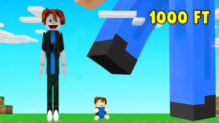 Roblox Pero ¡Cada Segundo Obtienes +1 Tamaño! - Roblox