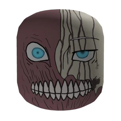 Infected Gojo Face - JJK Infection AU | Roblox Item - Rolimon's