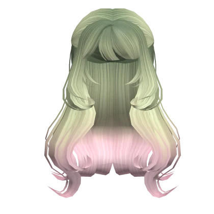 Flourisette Wispy Long Hair (Tulip) | Roblox Item - Rolimon's