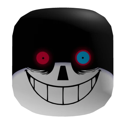 [ OLD ] Dust Sans face V1 [Judgement hall] 💀 | Roblox Item - Rolimon's
