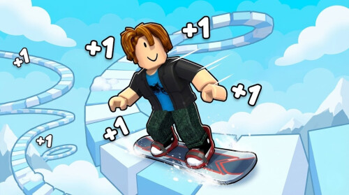 +1 Speed Snowboard Escape | Roblox'ta Oyna