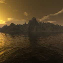 Mountain Lake Skybox