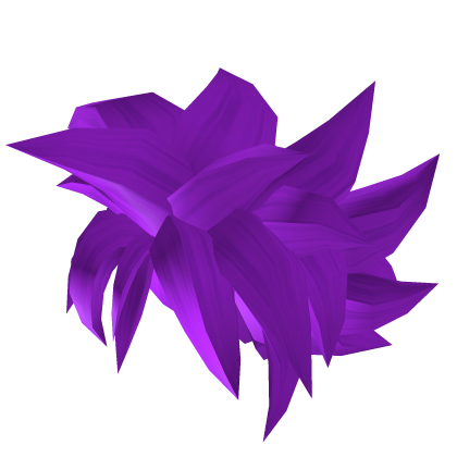 Cheveux style Seinen violet - Roblox