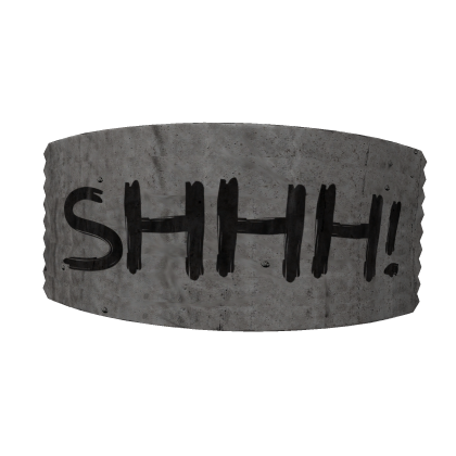 Shush! Duct Tape | Roblox Item - Rolimon's