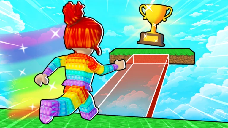 Go Across the Invisible Path to VIP - Roblox