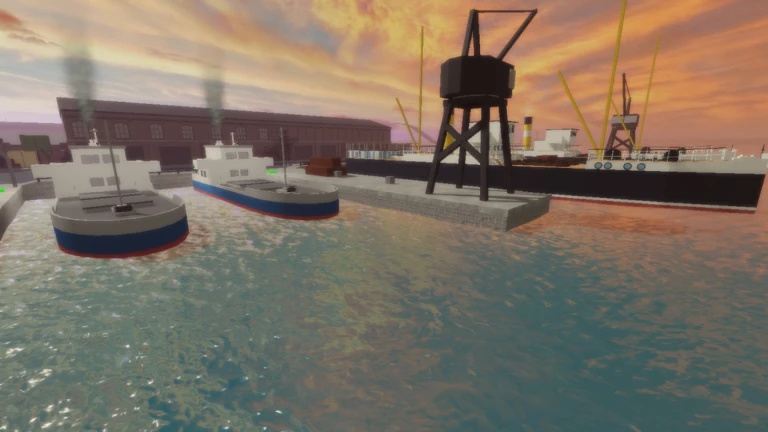 Boats ll - Roblox