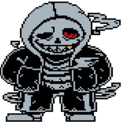 dust fell sans