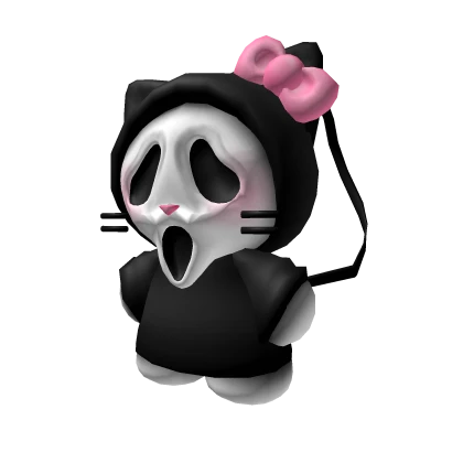 skull hello kitty backpack