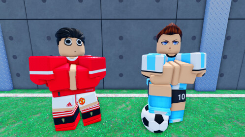 Miliki Tim Sepak Bola dan Buktikan Ibu Salah - Roblox