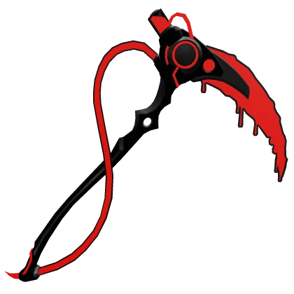 Red Slime Scythe | Roblox Item - Rolimon's