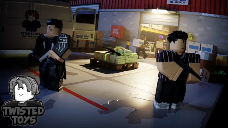 Tycoon de la Base Criminal - Roblox