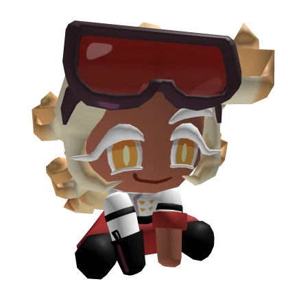 Butter Roll Cookie Shoulder pal (CRK) | Roblox Item - Rolimon's