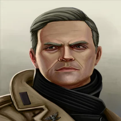 Colonel Autumn Portrait Hoi4 Enclave