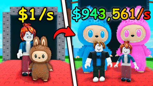 2 Player Steal Labubu - Roblox