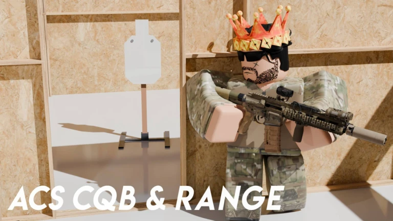 CQB und RANGE - Roblox