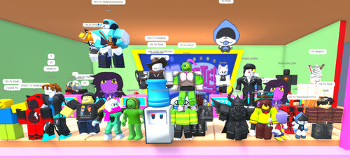 Deltarune Obby [¡¡¡60k VISITAS!!!] - Roblox