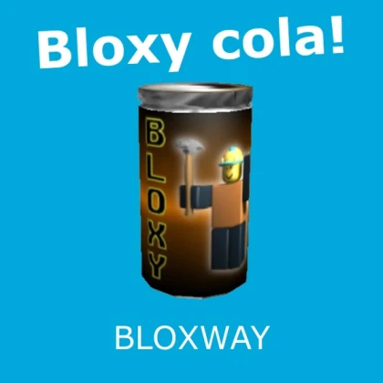 Bloxway Sign - Bloxy cola
