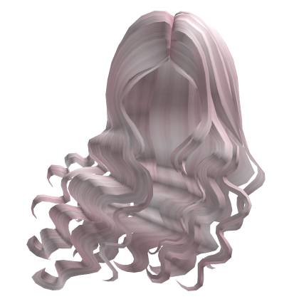 Shoujo Windy Waves en Light Pink - Roblox