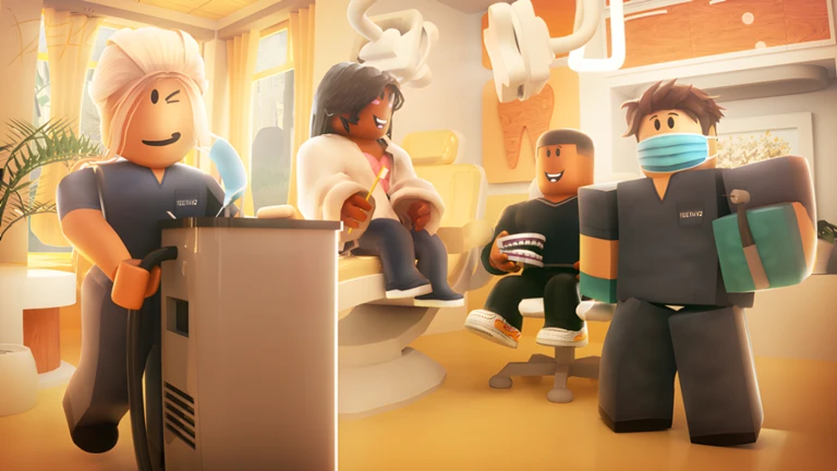 Centro de Entrevistas Teethyz - Roblox