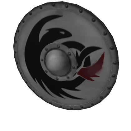 HTTYD Night Furys Shield. | Roblox Item - Rolimon's