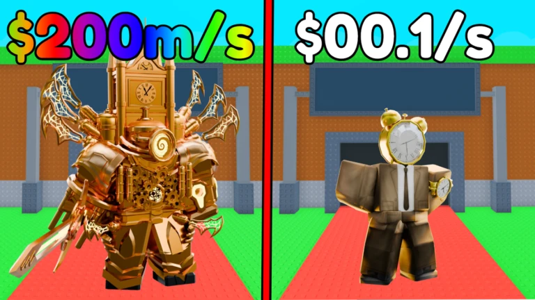 [ACTUALIZACIÓN DE CLOCK!] ¡Roba un TTD! - Roblox
