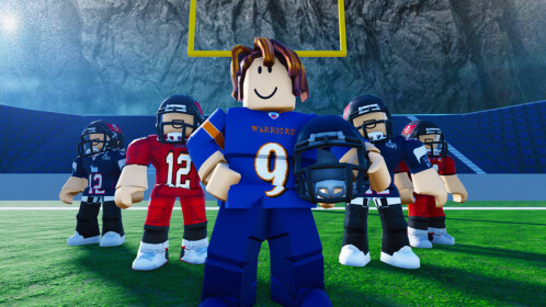 Crea la tua squadra NFL e dimostrali che hanno torto! - Roblox