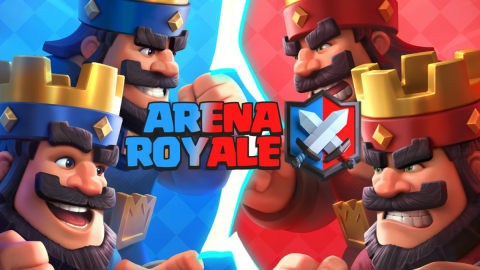 [V8] Arena Royale | TP TOWARDS ENEMY TOWER|SPEED X30|NO BARRIERS| **NO ...