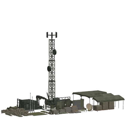 OTWD Military Prop Pack