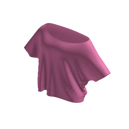 Pink Comfy Off-Shoulders Baggy Shirt | Roblox Item - Rolimon's