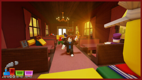 un train normal - BETA - Roblox