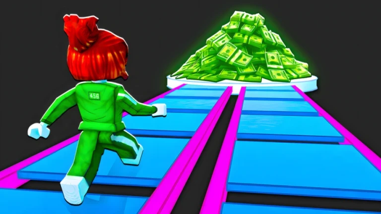 99% Fall Glass Bridge Obby - Roblox