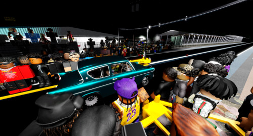 Projekt: Wyścigi Drag - Roblox