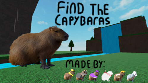 (100) encuentra las capibaras - Roblox