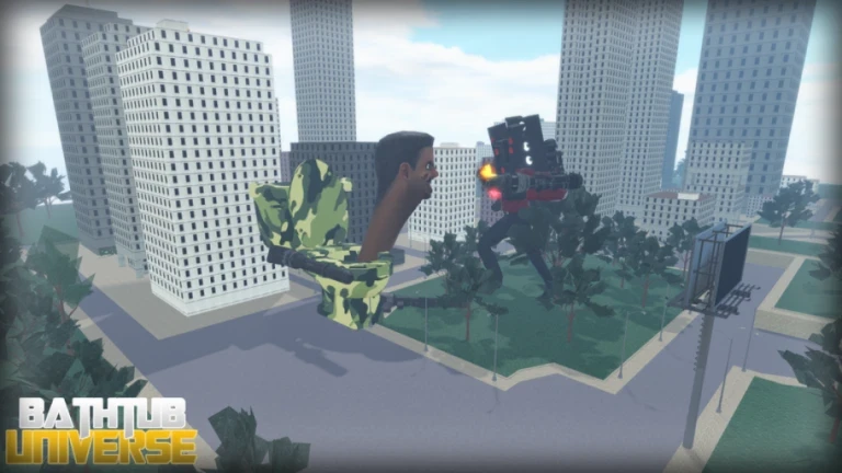 [UPD 7.1!] Bathtub Universe - Roblox