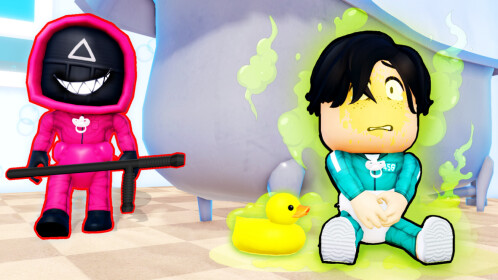 BAÑARSE CON EL BEBÉ - Roblox