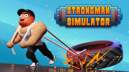 [5X ] Strongman-Simulator - Roblox
