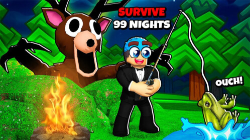 Ormanda 99 Gece Hayatta Kal! - Roblox