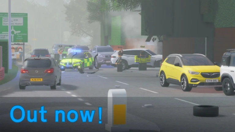 [ HALLOWEEN! CARS + MAP] Dorset County - Roblox