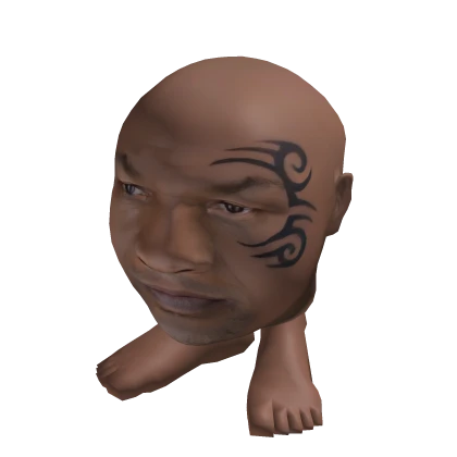 CURSED MIKE TYSON | Roblox Item - Rolimon's